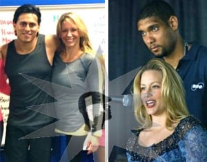 Former Stripper Named As Basketball Wife Amy Duncan's Jump-Off ...