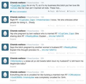 Ben Wallace Knocks Up Side Chick, Sparks Wife to Go on Twitter Rampage ...