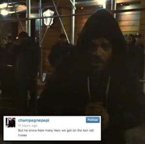 Drake Clowns Homeless Man! | Hollywood Street King