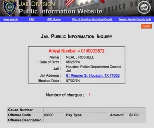 High-Five Singer Russell Neal Arrested In Connection With Wife's Murder ...