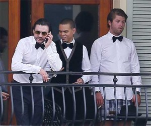 Evan Ross Groomsmen Get High For His Wedding | Hollywood Street King