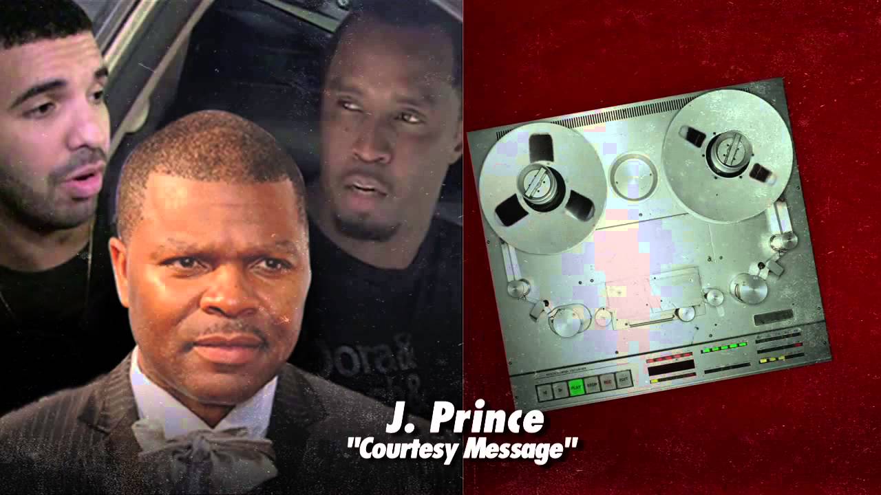 J. Prince Threatens Drake's Enemies On Wax | Hollywood Street King