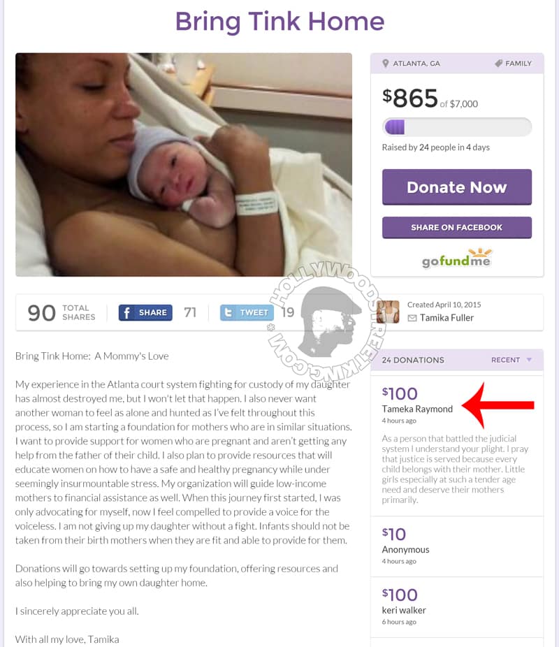 Tameka Raymond Wants To Bring Tink Home! | Hollywood Street King