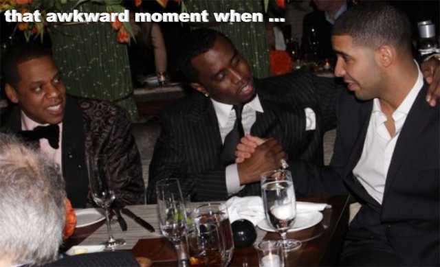Drake Diggin' Puff Diddy: "He's got a secret man-crush on Puffy ...