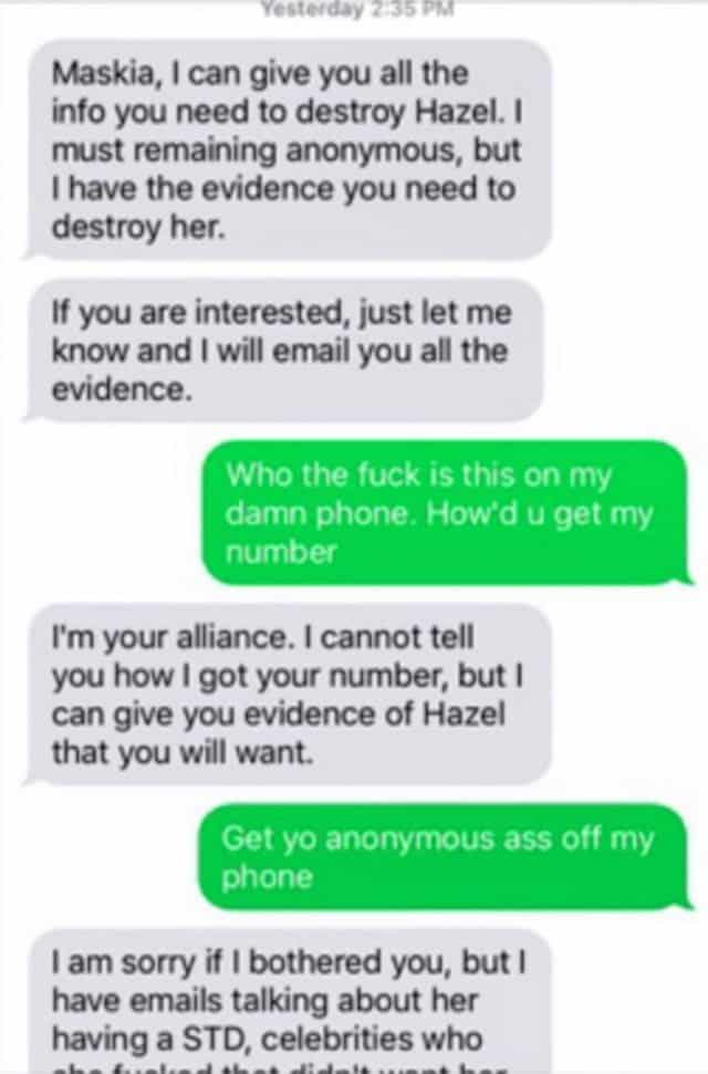 Love & Hip Hop's Hazel-E on Blast for Spreading STDs! | Hollywood ...