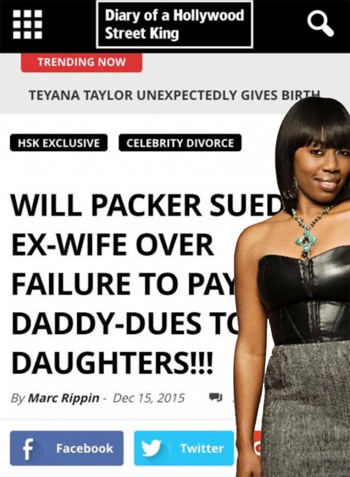 Will Packer's Ex-Wife Nina Threatens To Sue Jacky Jasper! | Hollywood ...