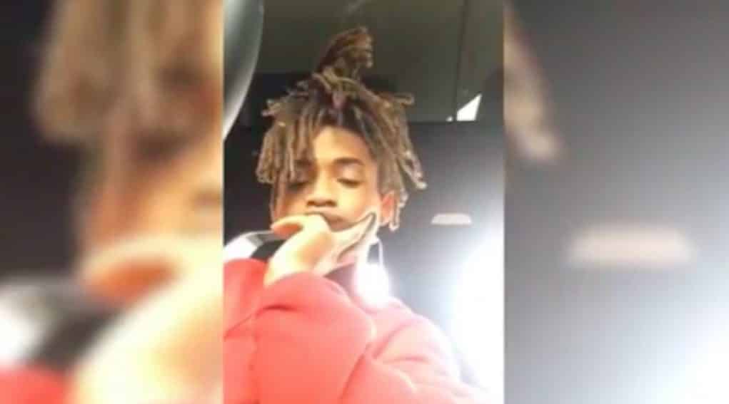 Jaden Smith Has Breakdown on Instagram Live | Hollywood Street King