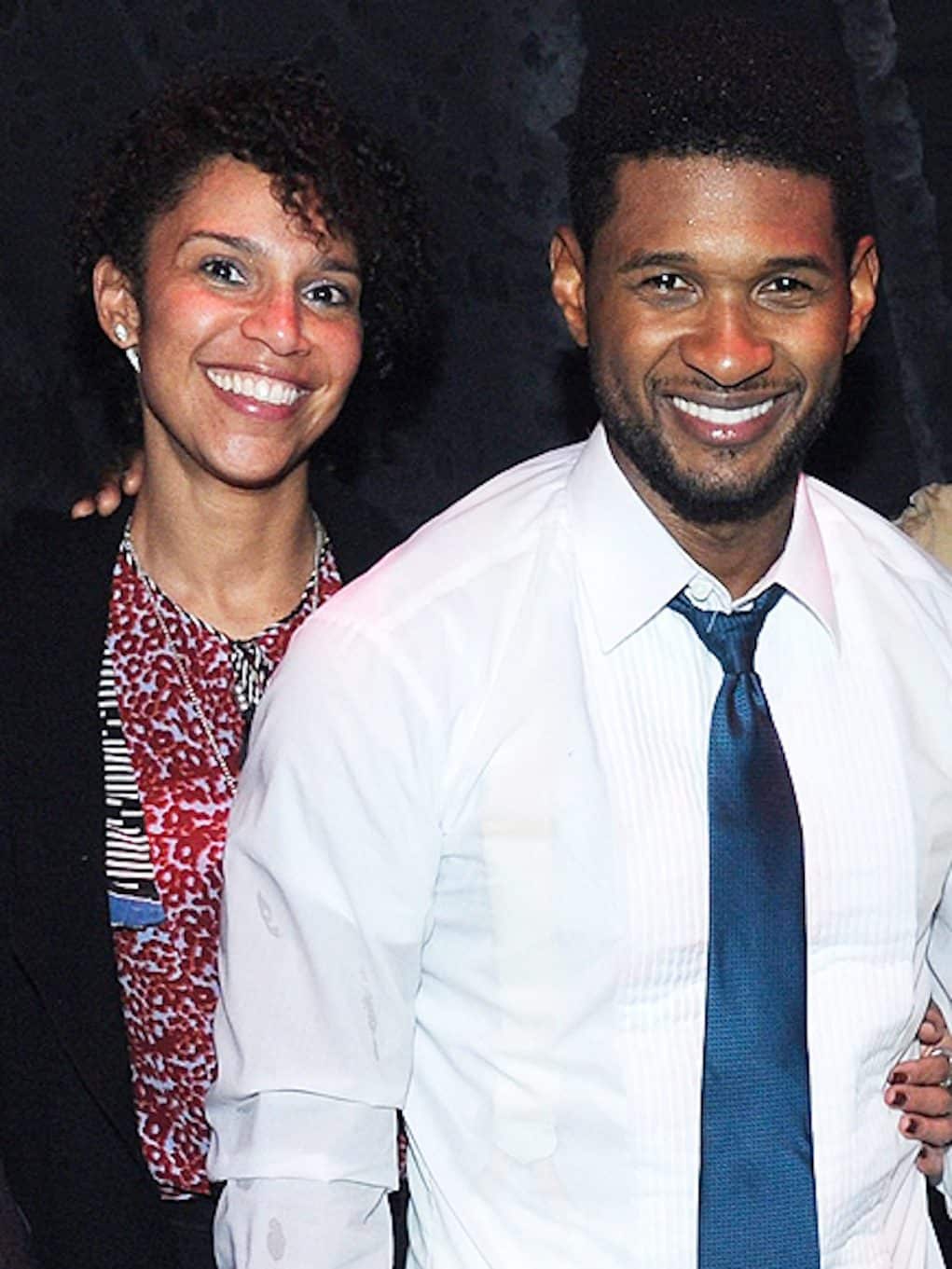 Usher Has a Special Message for Team Natural | Hollywood Street King