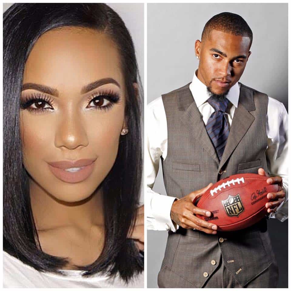 Erica Mena Spotted on Bowling Date with NFL Baller Desean Jackson ...