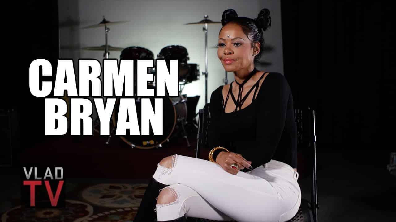 Nas Baby Mama Carmen Bryan Says Jay Z Is Emotional, Insecure & Has Low ...