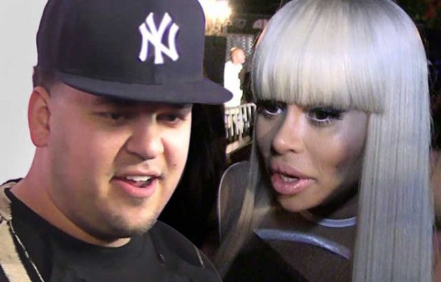 ? Blac Chyna Glad to be 'Relieved' of Rob Kardashian | Hollywood Street King