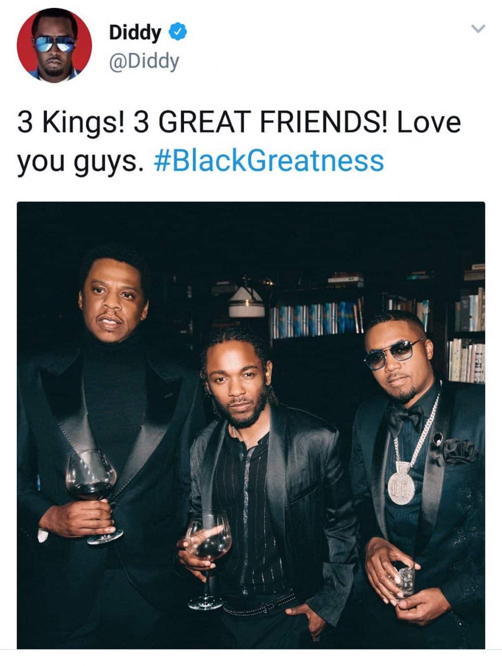 Petty Crop: Diddy Shades Fabolous & French Montana | Hollywood Street King