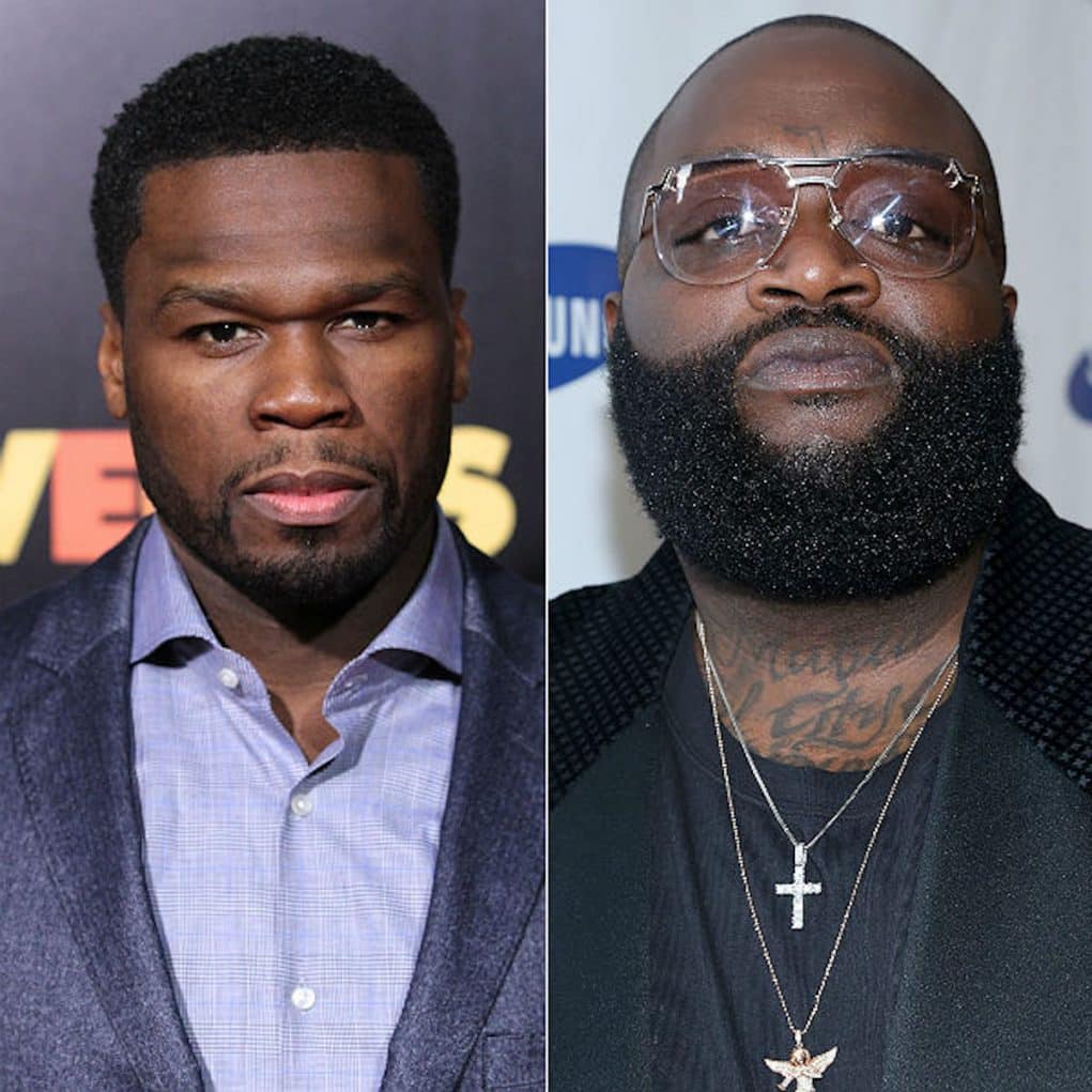 50 Cent Wishes Death on Rick Ross? | Hollywood Street King