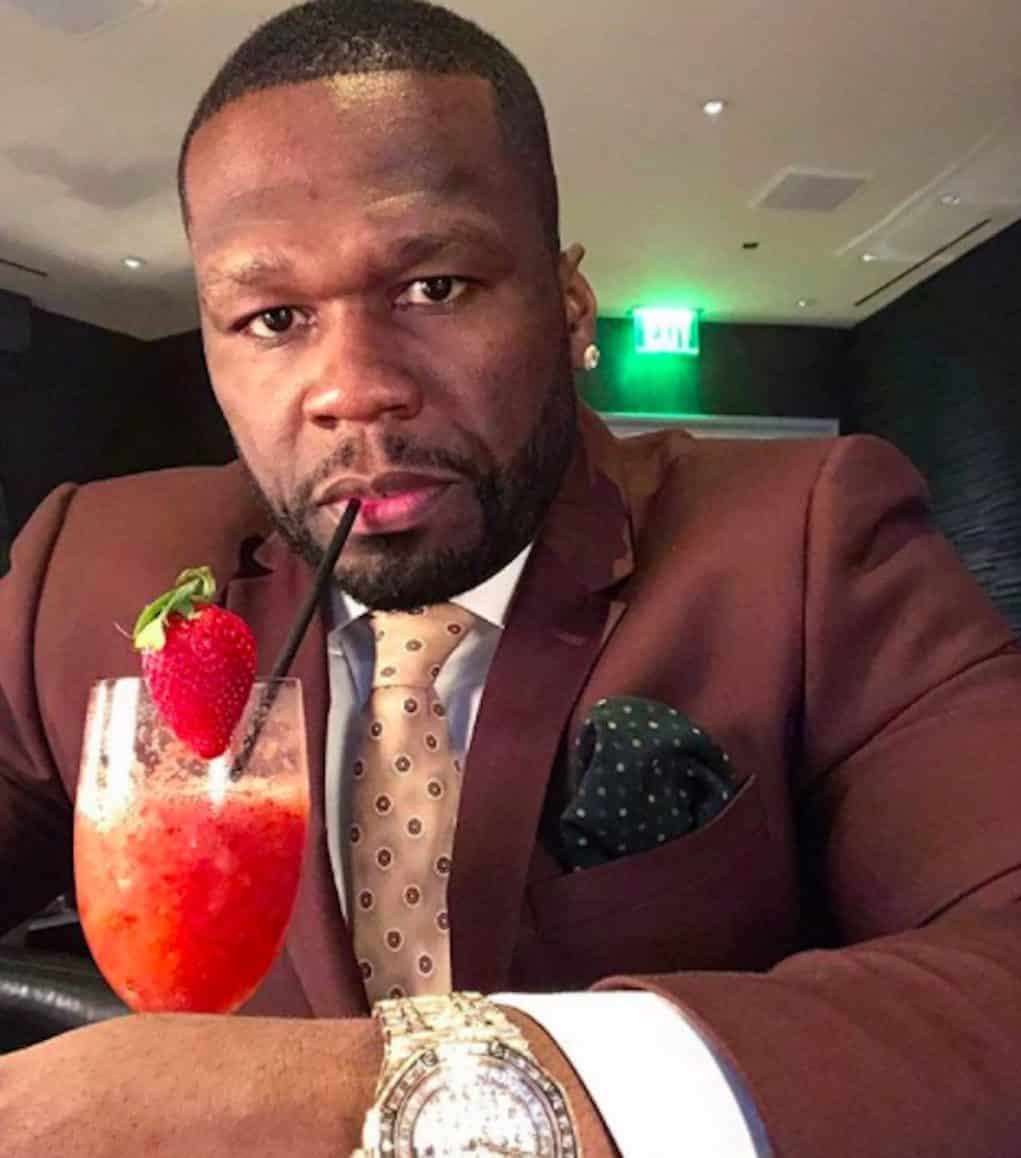 50 Cent is Fed TF Up | Hollywood Street King