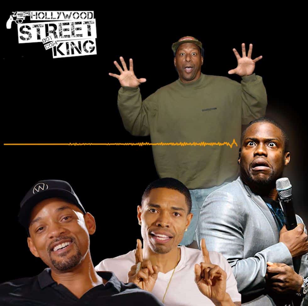 In Leaked Audio Caleeb Pinkett Reveals: Will Smith & Kevin Hart's ...